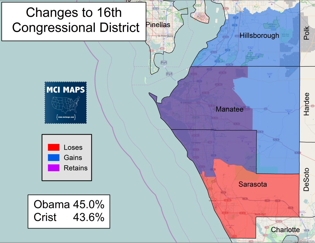 The Complete Breakdown of Florida’s Proposed Congressional Districts ...