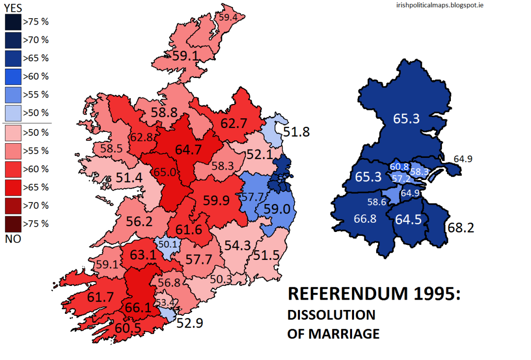 The Numbers Behind Ireland’s Historic Vote on Same-Sex Marriage - MCI ...
