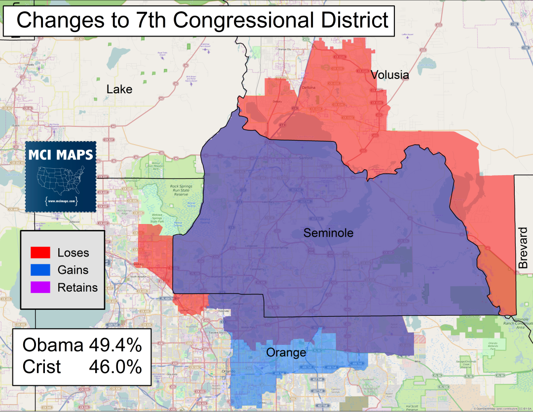 The Complete Breakdown of Florida’s Proposed Congressional Districts ...