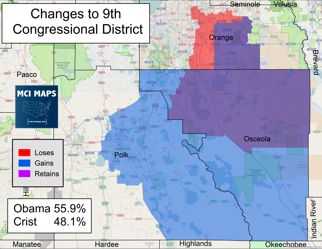 The Complete Breakdown of Florida’s Proposed Congressional Districts ...
