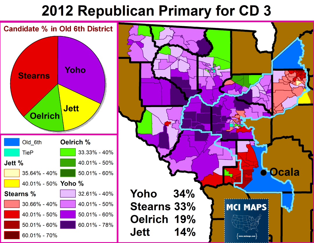 The Complete Breakdown of Florida’s Proposed Congressional Districts ...