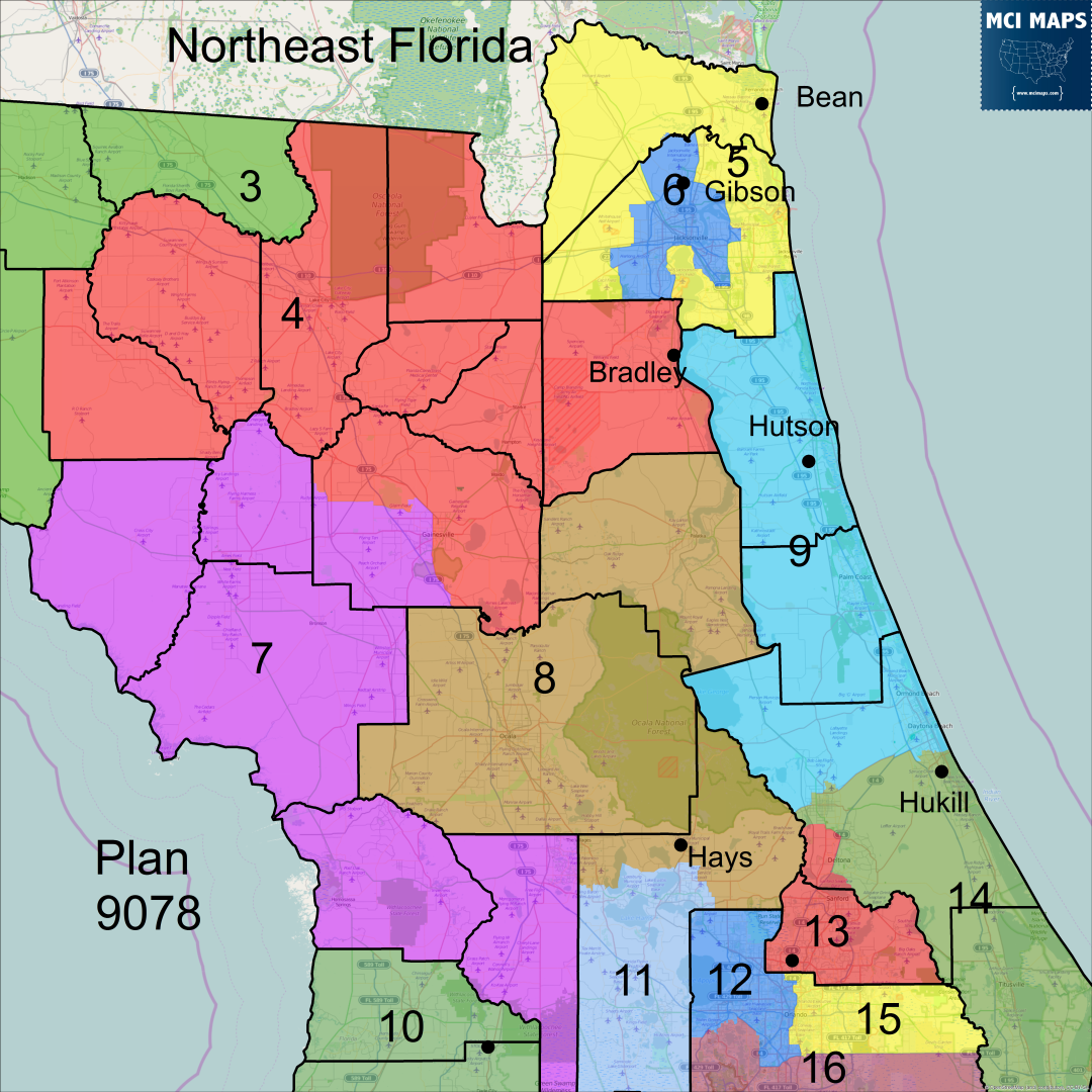 The ultimate guide to the six state Senate base maps - MCI Maps ...