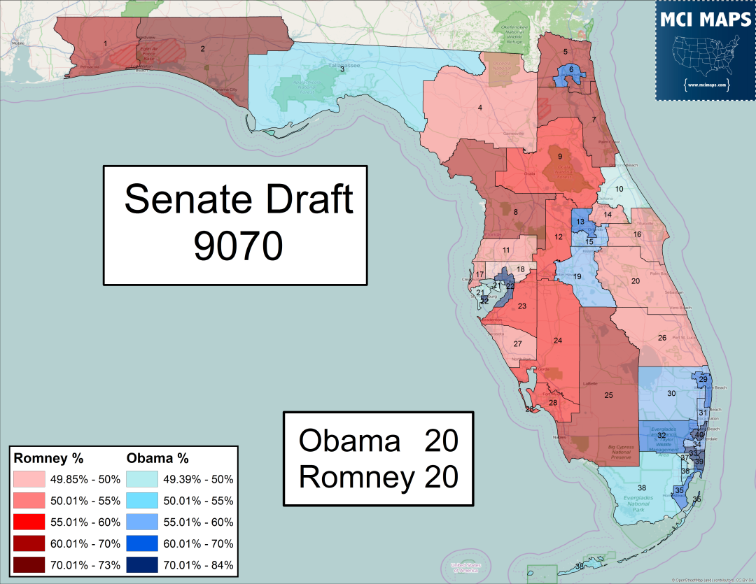 The ultimate guide to the six state Senate base maps - MCI Maps ...