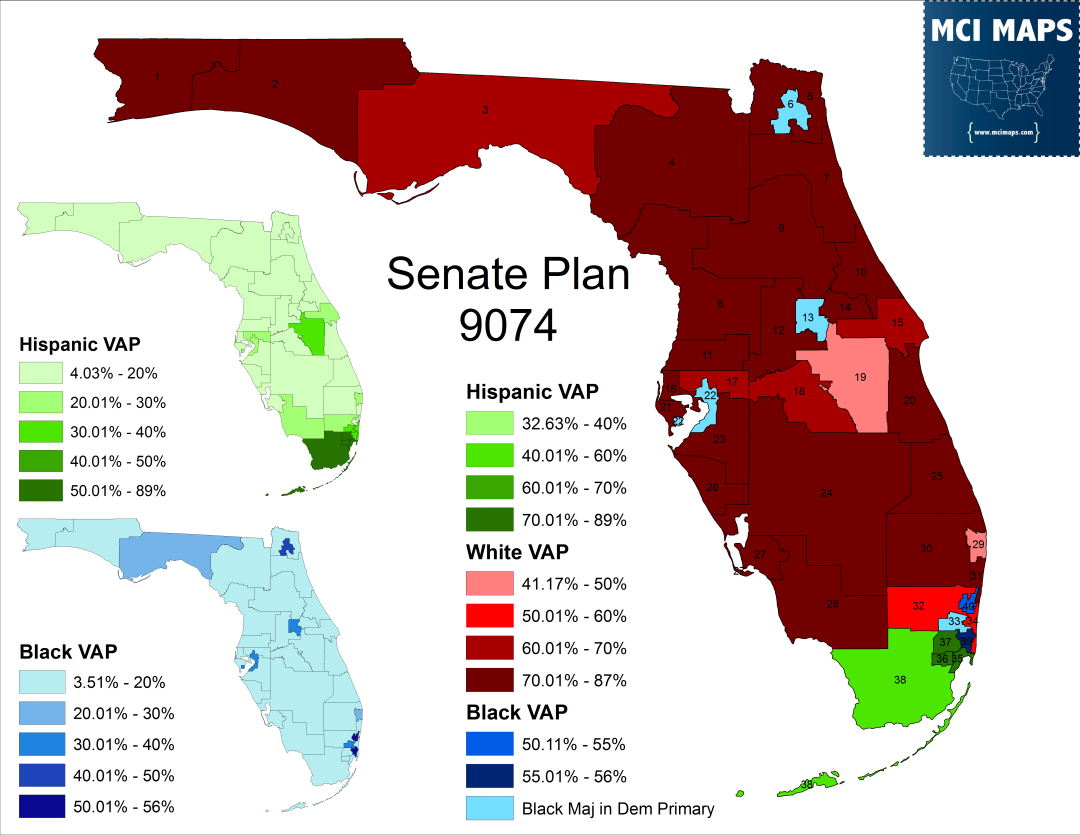The ultimate guide to the six state Senate base maps - MCI Maps ...