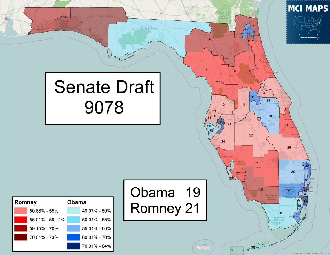 The ultimate guide to the six state Senate base maps - MCI Maps ...