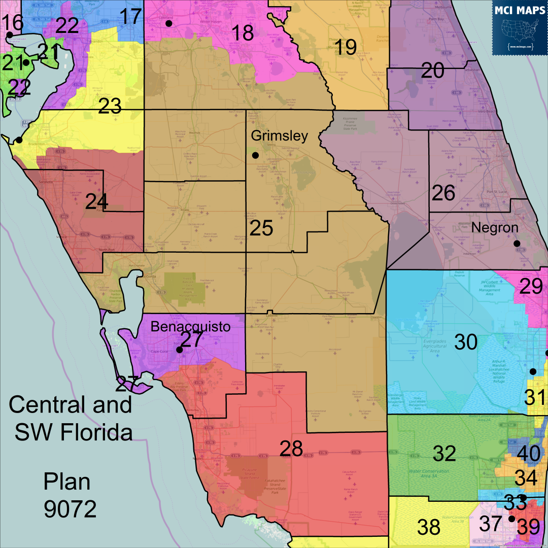 The ultimate guide to the six state Senate base maps - MCI Maps ...
