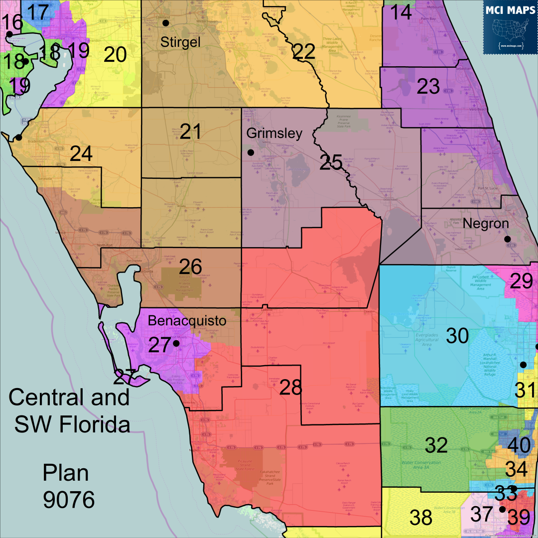 The ultimate guide to the six state Senate base maps - MCI Maps ...