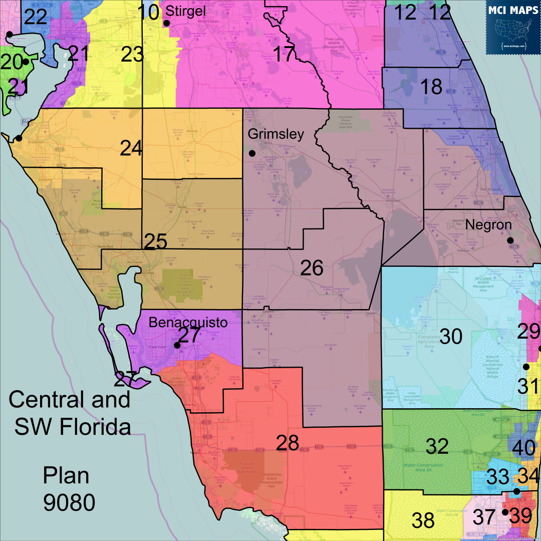 The ultimate guide to the six state Senate base maps - MCI Maps ...