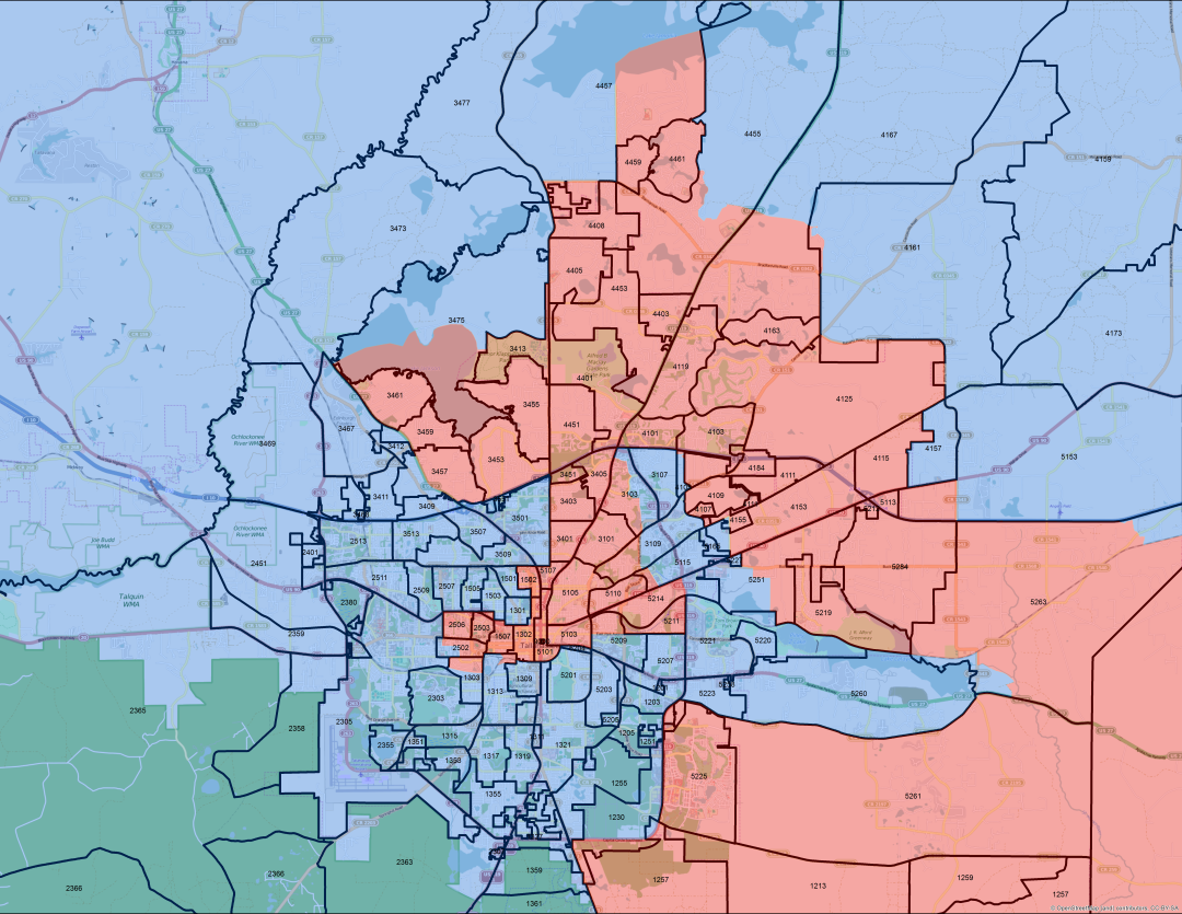 The Complete Breakdown of Florida’s Proposed Congressional Districts ...