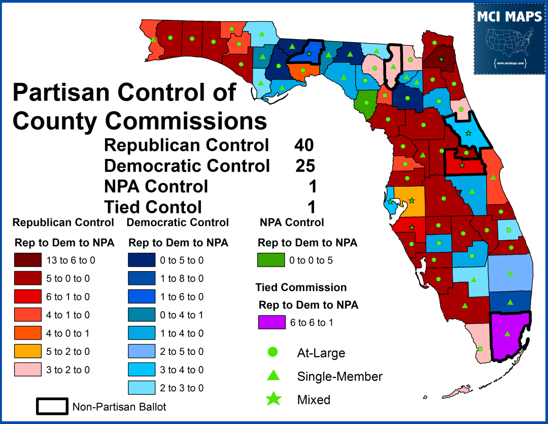 January, 2015 - MCI Maps | Election Data Analyst | Election Targeting | FL