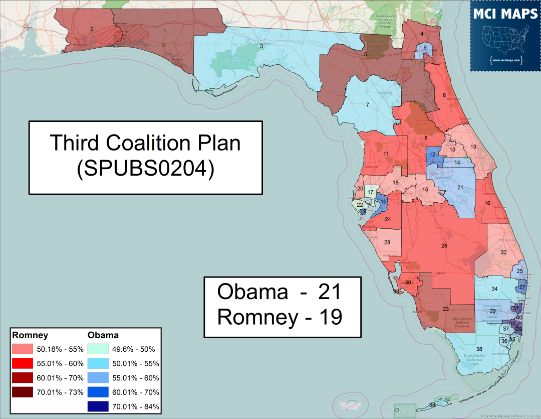 New Coalition Maps, DLP’s Amendment, Oliva’s Plan, and where things ...