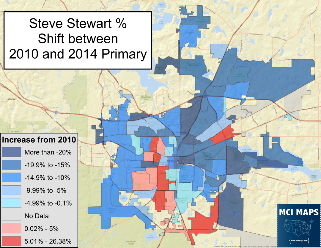 The Spectacular Self-Destruction of Steve Stewart - MCI Maps | Election ...