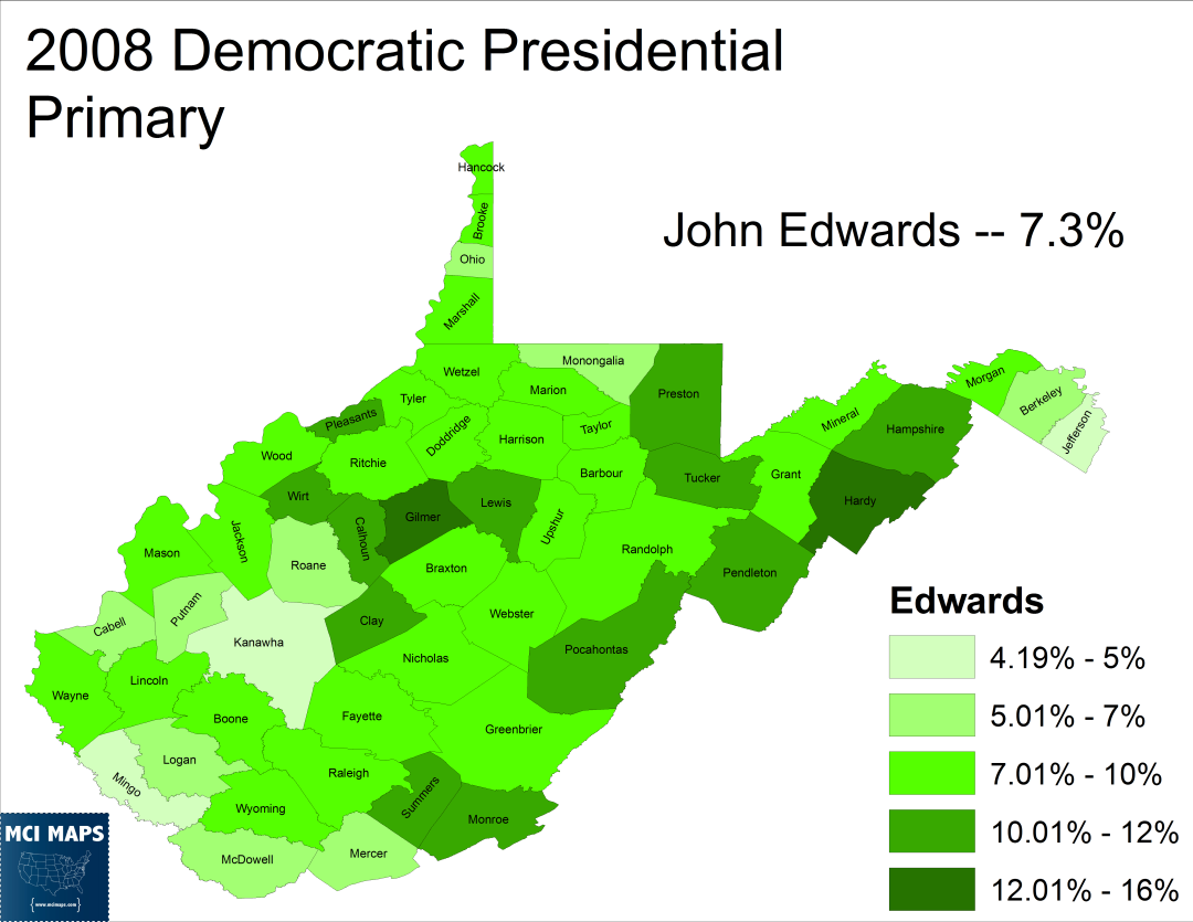 West Virginia Democratic Primary Poised to have high protest vote - MCI ...