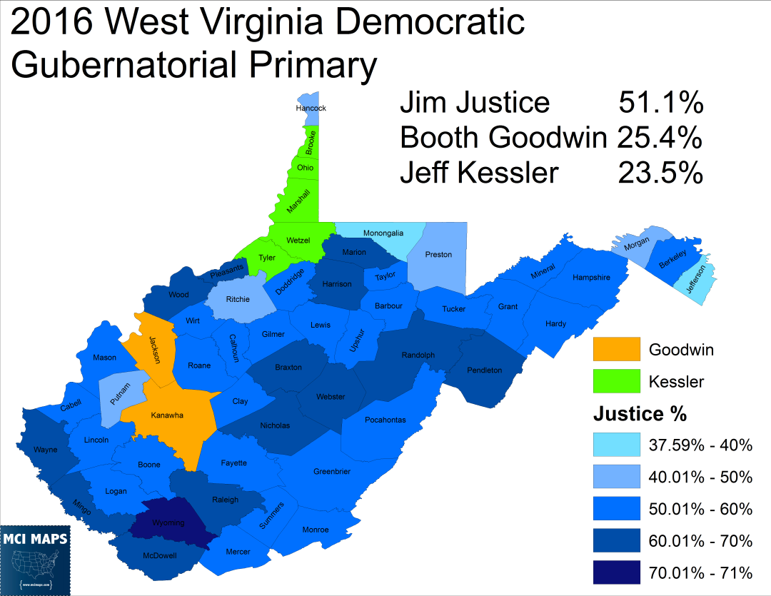 The West Virginia Democratic Primary Protest Vote and Bernie Sanders ...
