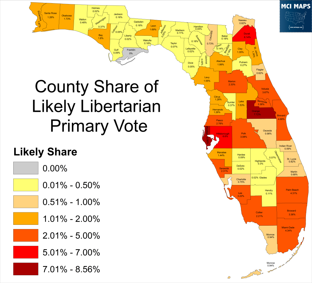Florida’s First Minor-Party Primary: Battle of the Libertarians - MCI ...