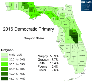 The 2016 US Senate Democratic Primary Results and the Continued North ...