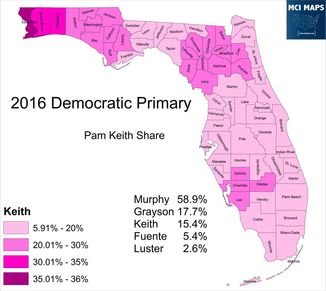 The 2016 US Senate Democratic Primary Results and the Continued North ...