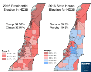 How Florida Went Red in 2020 and Fell off the Electoral Map - MCI Maps ...