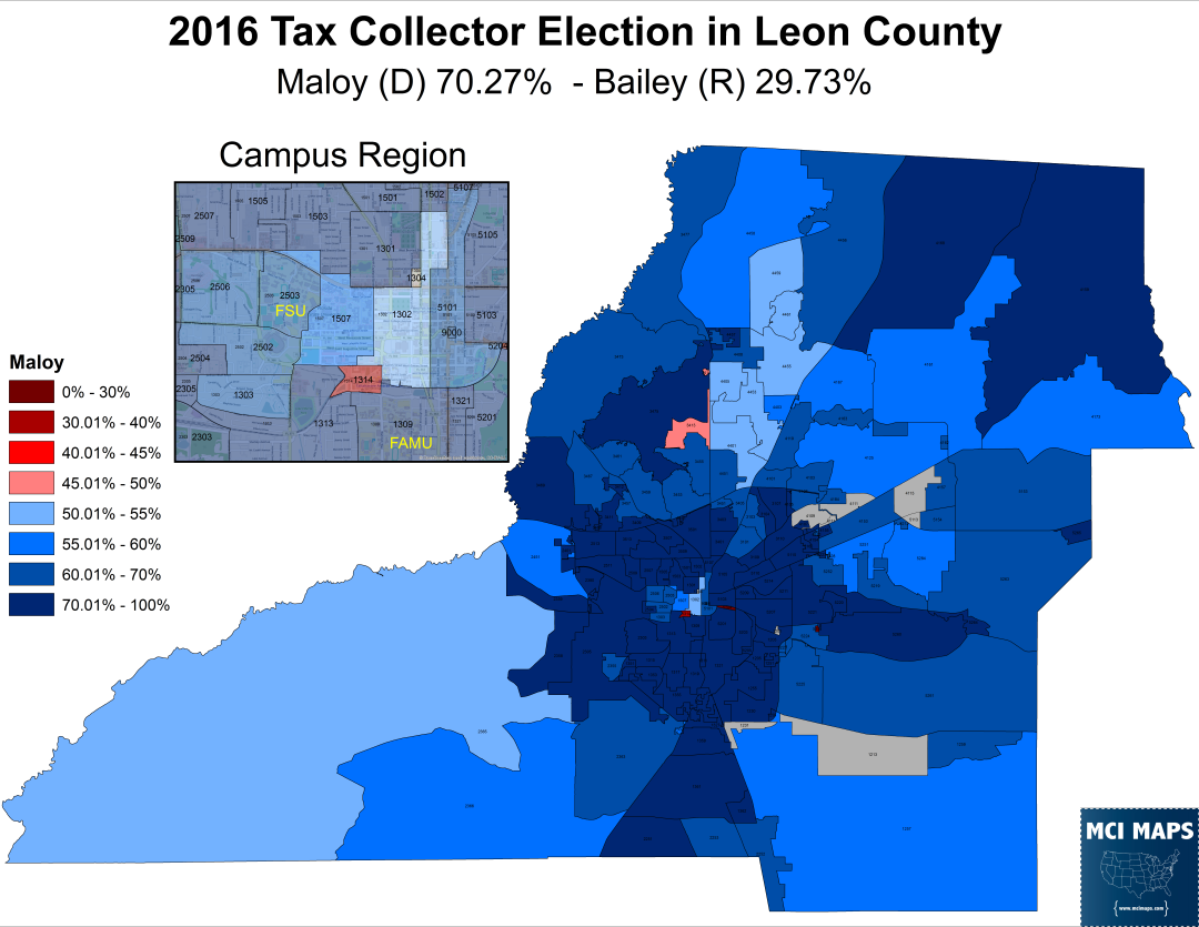 How High-End Student Complexes Created the Most GOP Precinct In Leon ...