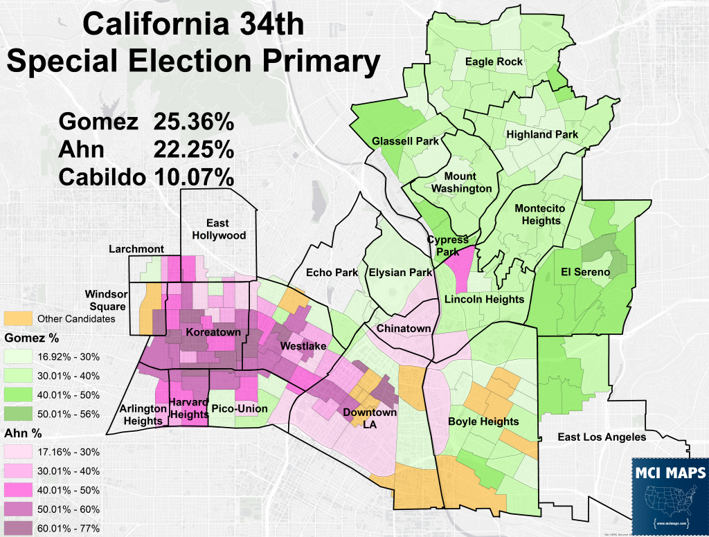 Preview of the CA-34 Runoff: The Forgotten Special Election (Updated ...