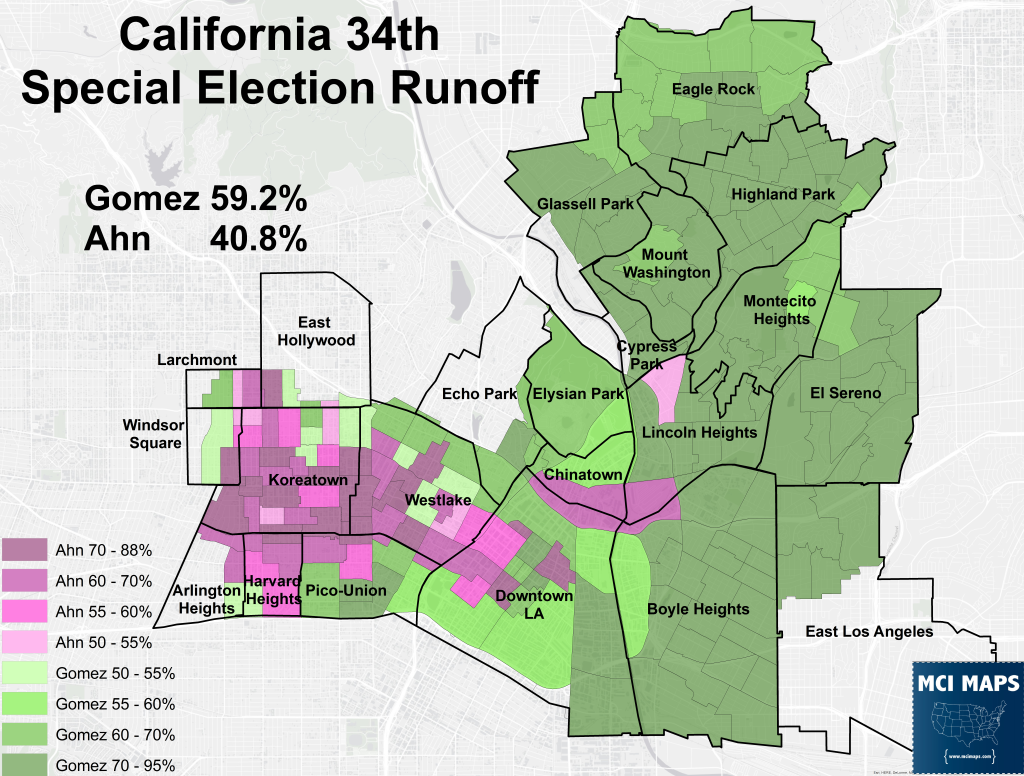 Preview of the CA-34 Runoff: The Forgotten Special Election (Updated ...