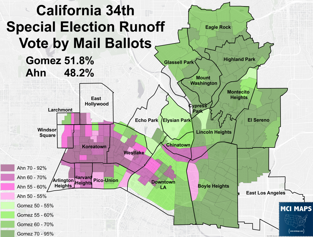 Preview of the CA-34 Runoff: The Forgotten Special Election (Updated ...