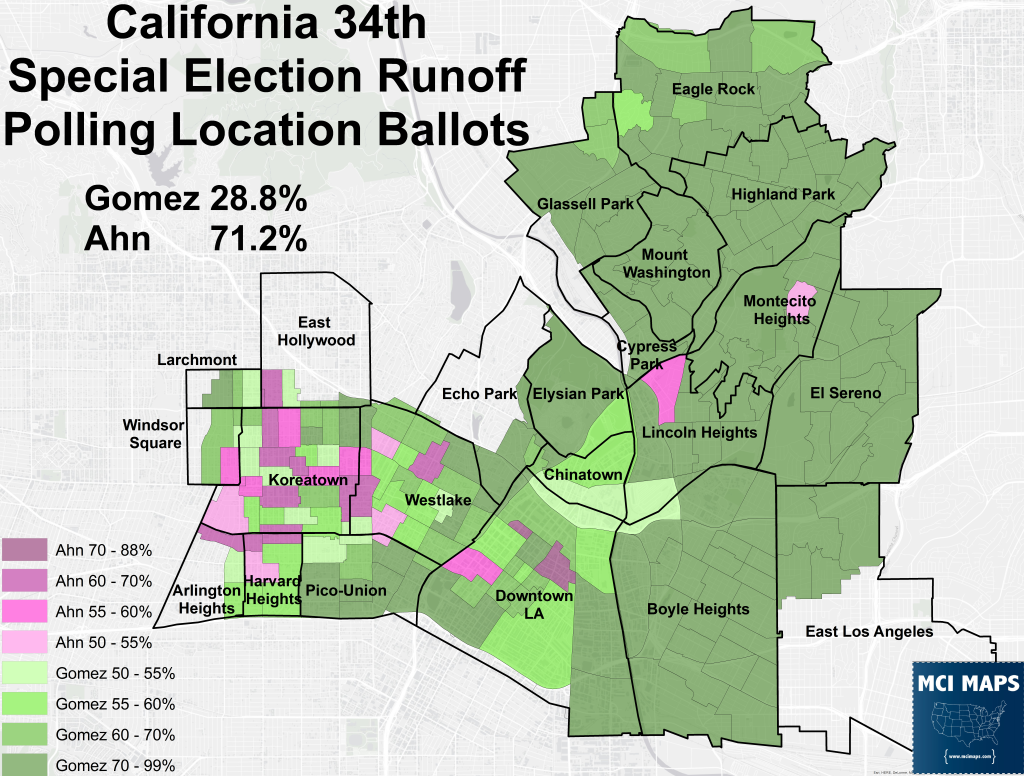 Preview of the CA-34 Runoff: The Forgotten Special Election (Updated ...