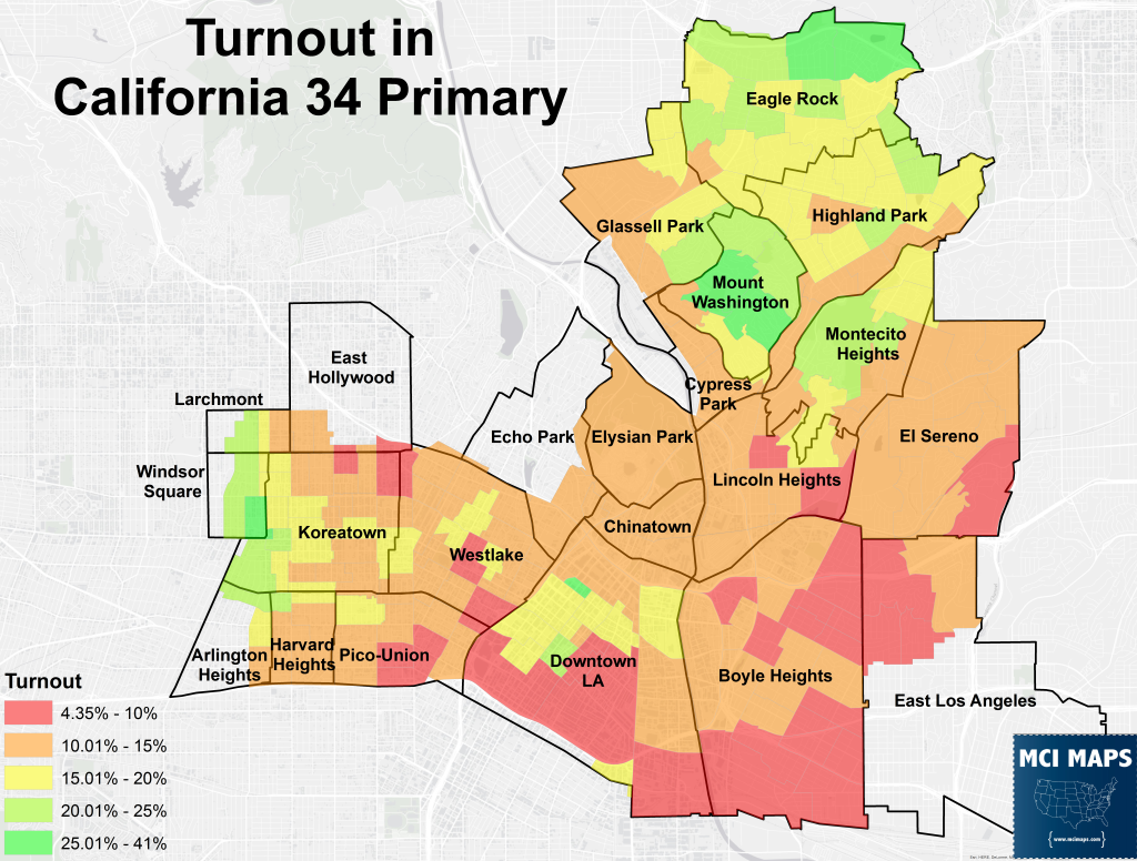 Preview of the CA-34 Runoff: The Forgotten Special Election (Updated ...