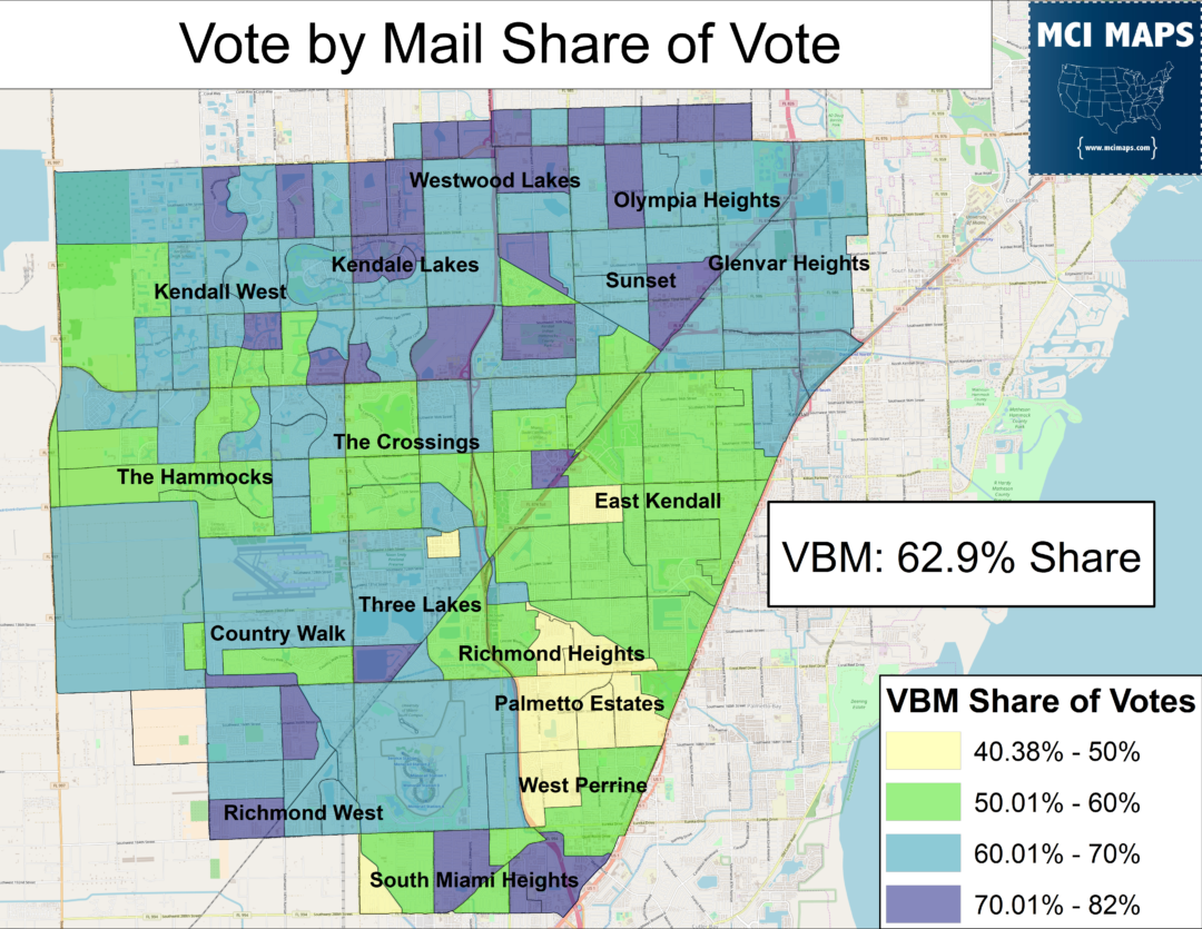 How Democrats Won Florida Senate District 40 - MCI Maps | Election Data ...