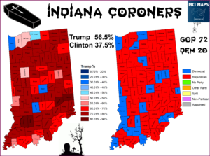 Halloween Article: The Election of Coroners in America - MCI Maps ...