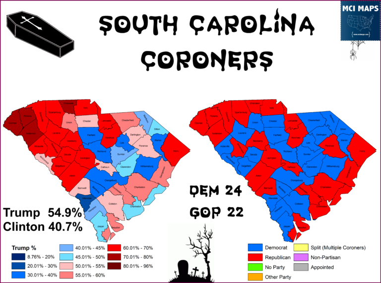 Halloween Article: The Election of Coroners in America - MCI Maps ...