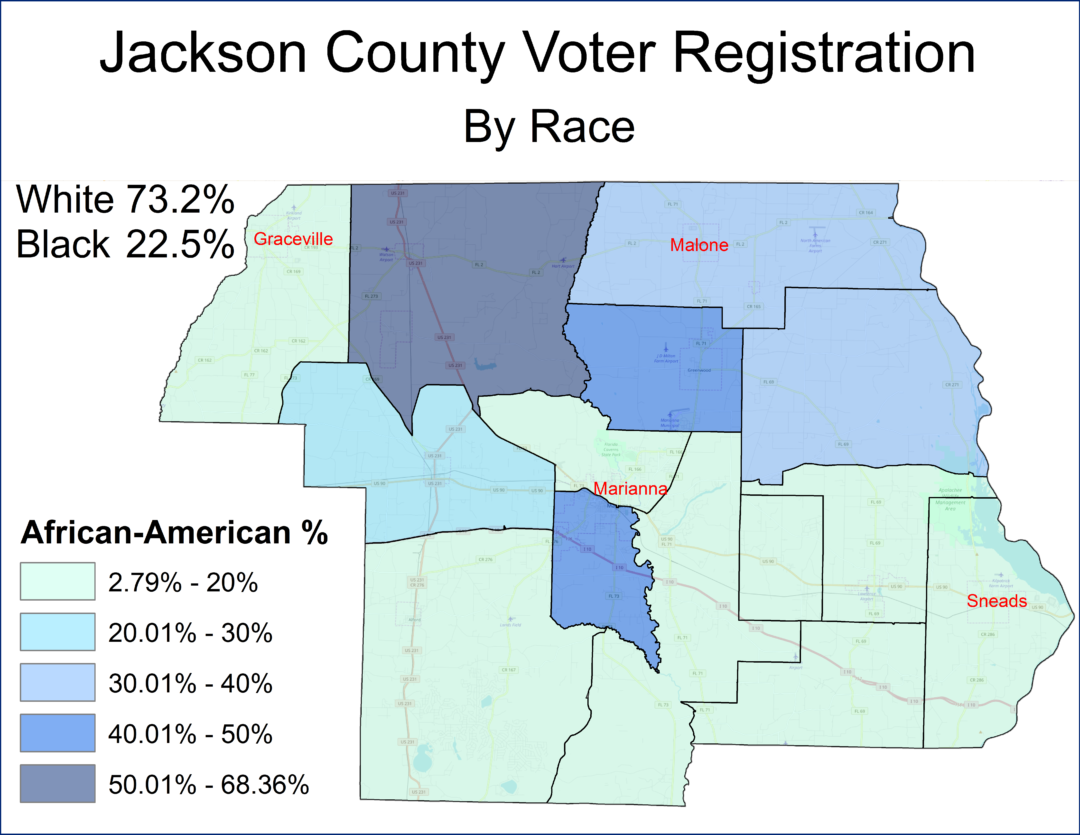 Jackson County, Florida Votes to become a 100% Wet County - MCI Maps ...