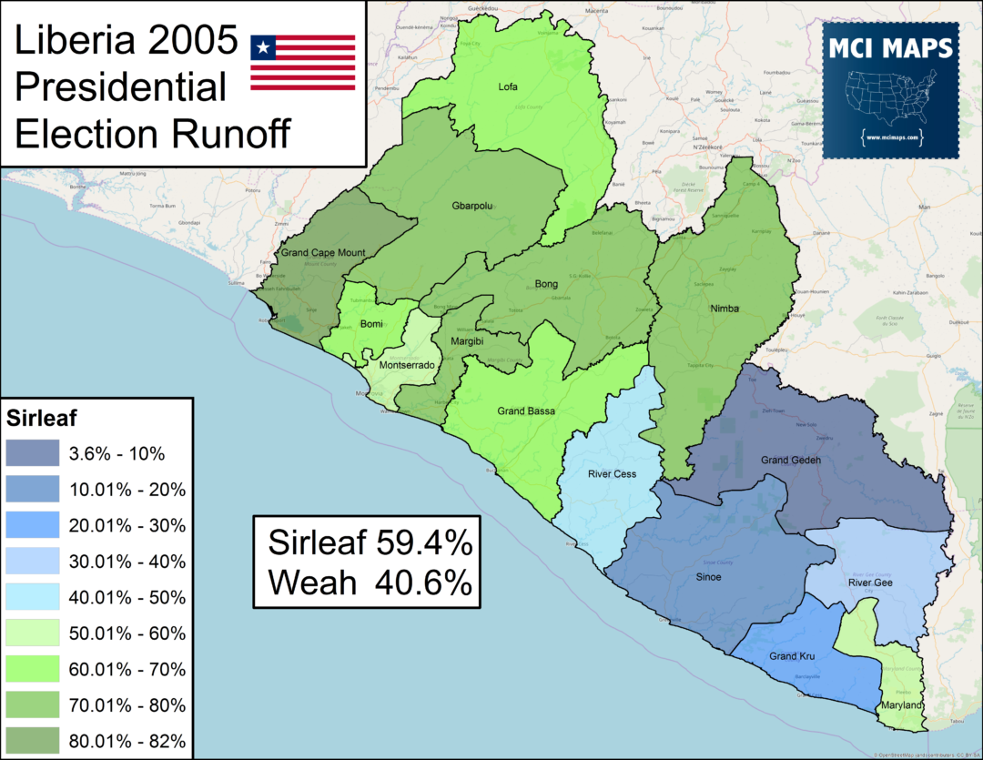 Liberia’s Peaceful Transfer of Power and the history behind it - MCI ...