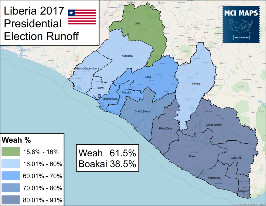 Liberia’s Peaceful Transfer of Power and the history behind it - MCI ...