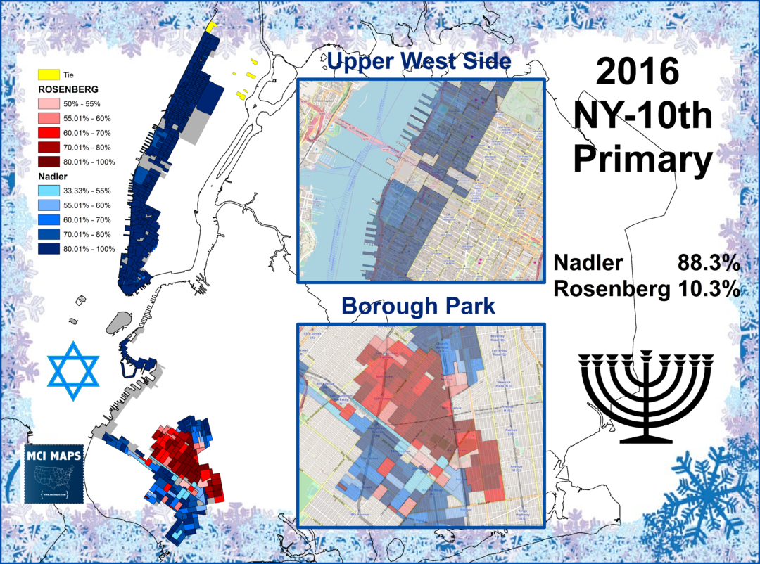 Hanukkah Article: The Geography of Jews in America - MCI Maps ...