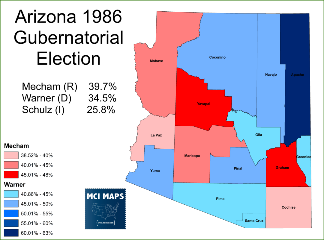 The Timeline of Passage of Martin Luther King Jr Day - MCI Maps ...