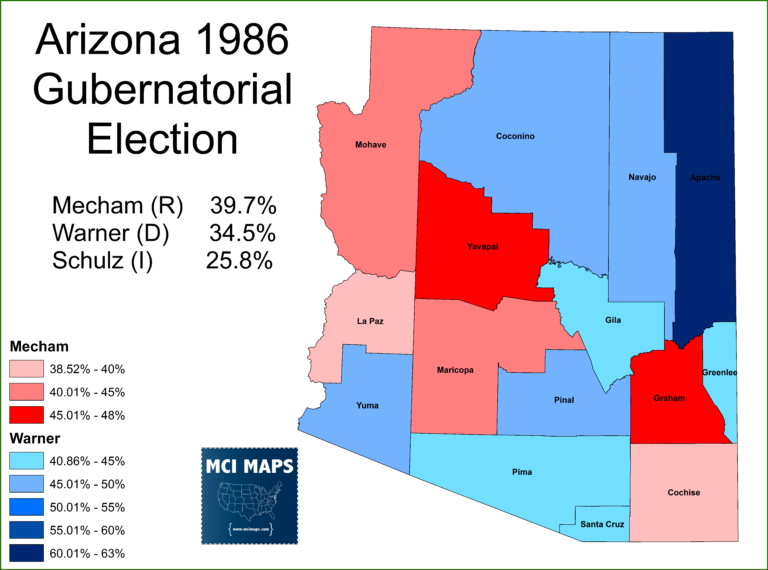 The Timeline of Passage of Martin Luther King Jr Day - MCI Maps ...