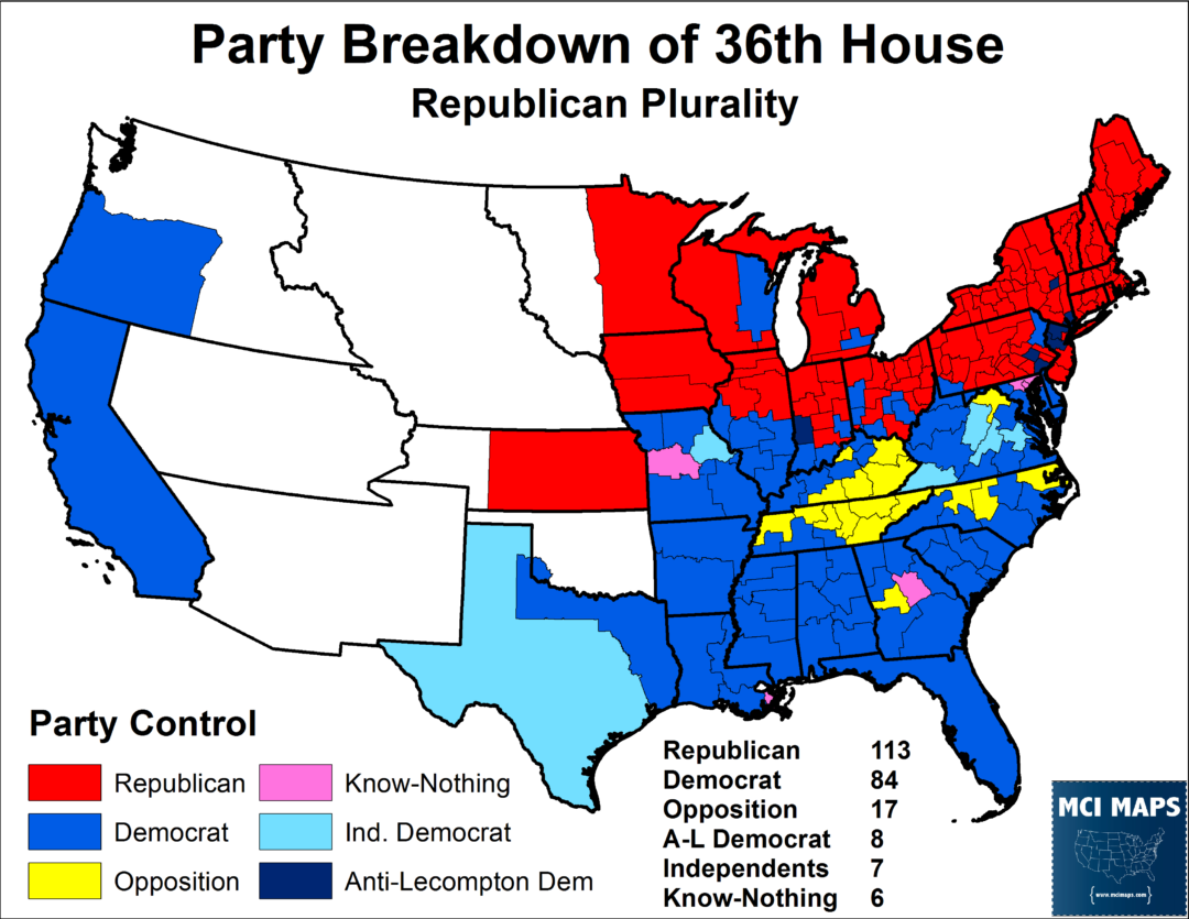 Civil War History: Florida’s Road Toward Secession - MCI Maps ...
