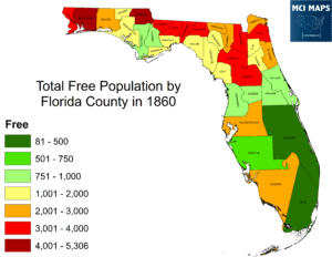 Civil War History: Florida’s Road Toward Secession - MCI Maps ...