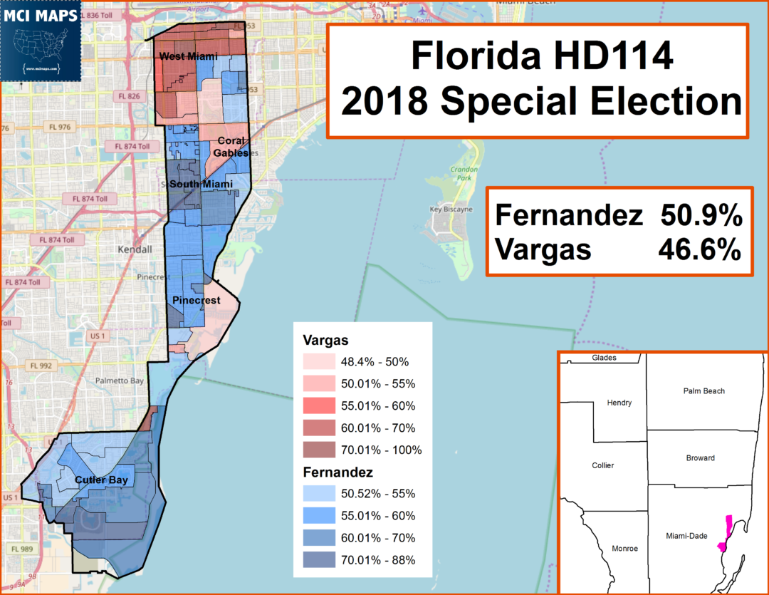 Florida’s Final 2018 Competitive State House Special Election: HD114 ...