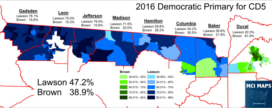 Florida’s 2020 Primary Preview - MCI Maps | Election Data Analyst ...