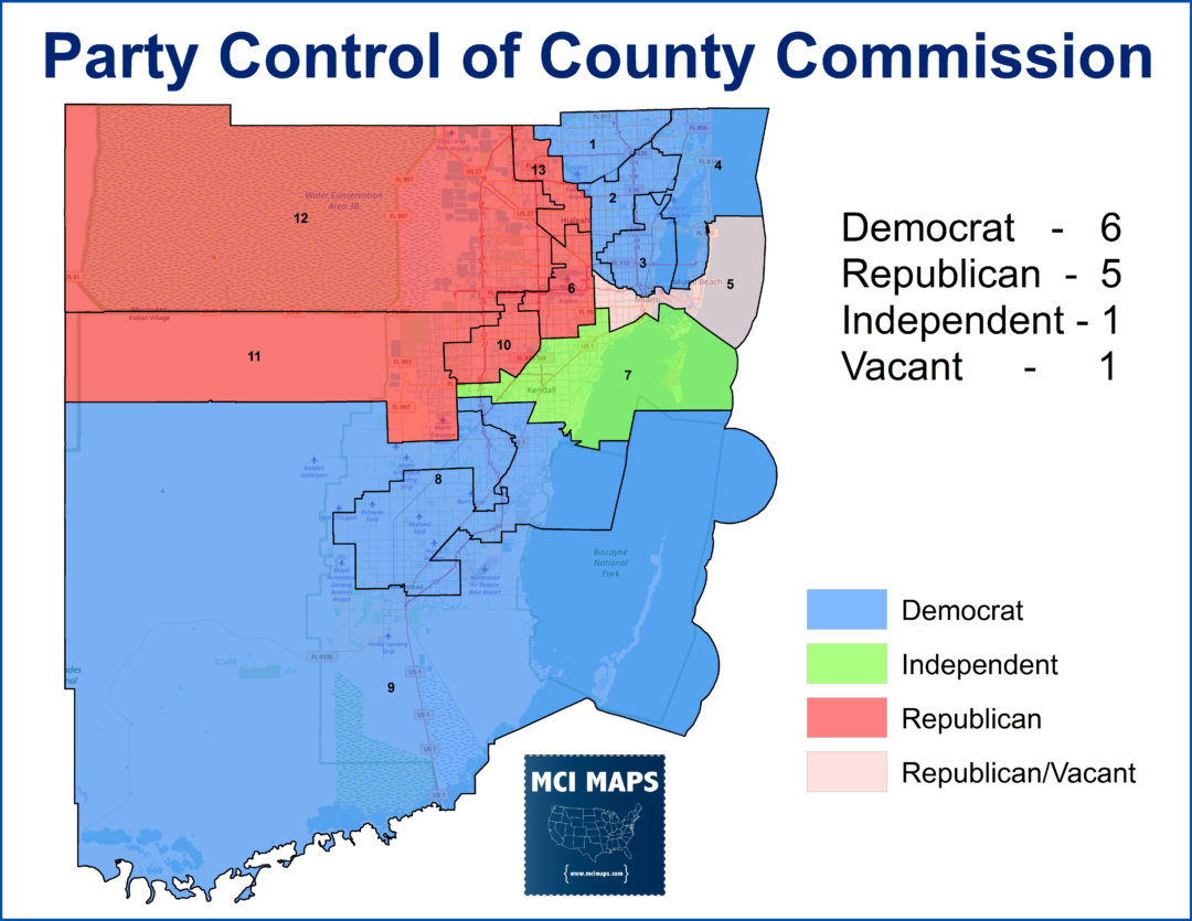 Miami-Dade County Commission District 5 Special Election Preview ...