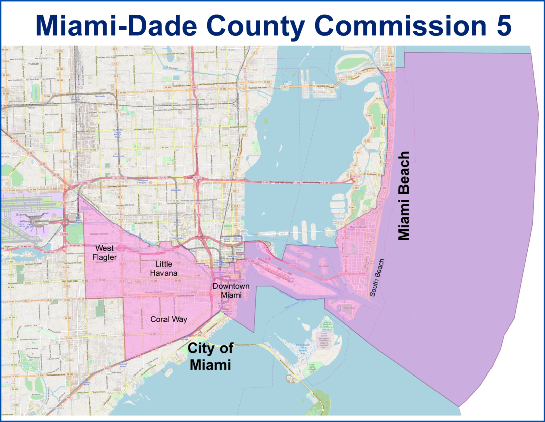 Miami-Dade County Commission District 5 Special Election Preview ...