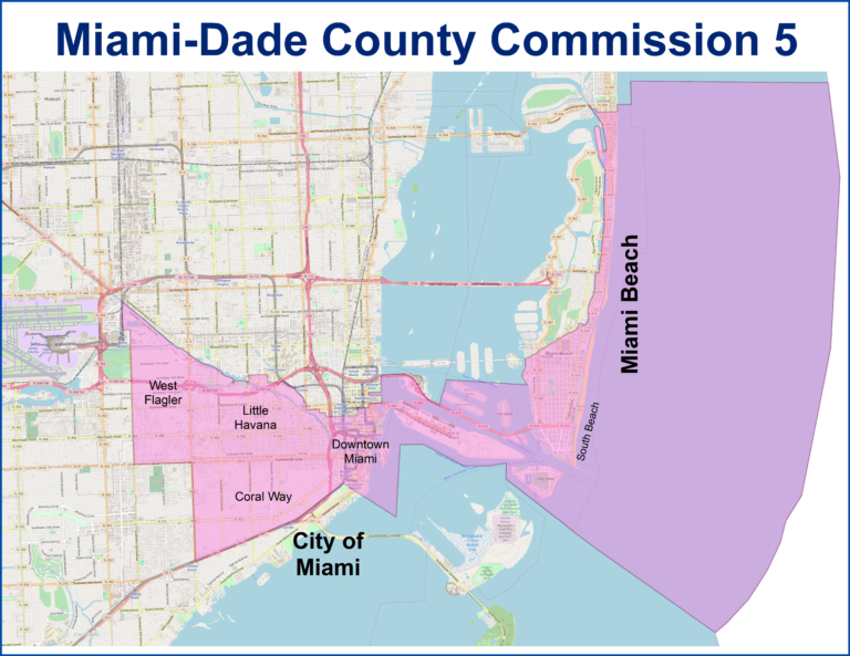 Miami-Dade County Commission District 5 Special Election Preview ...