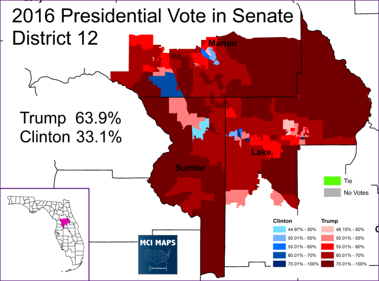 Updated State Senate Rankings: Democrats in position to take it back ...