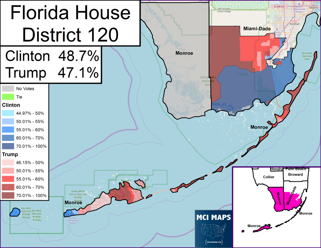 Florida State House 2020 Ratings - MCI Maps | Election Data Analyst ...