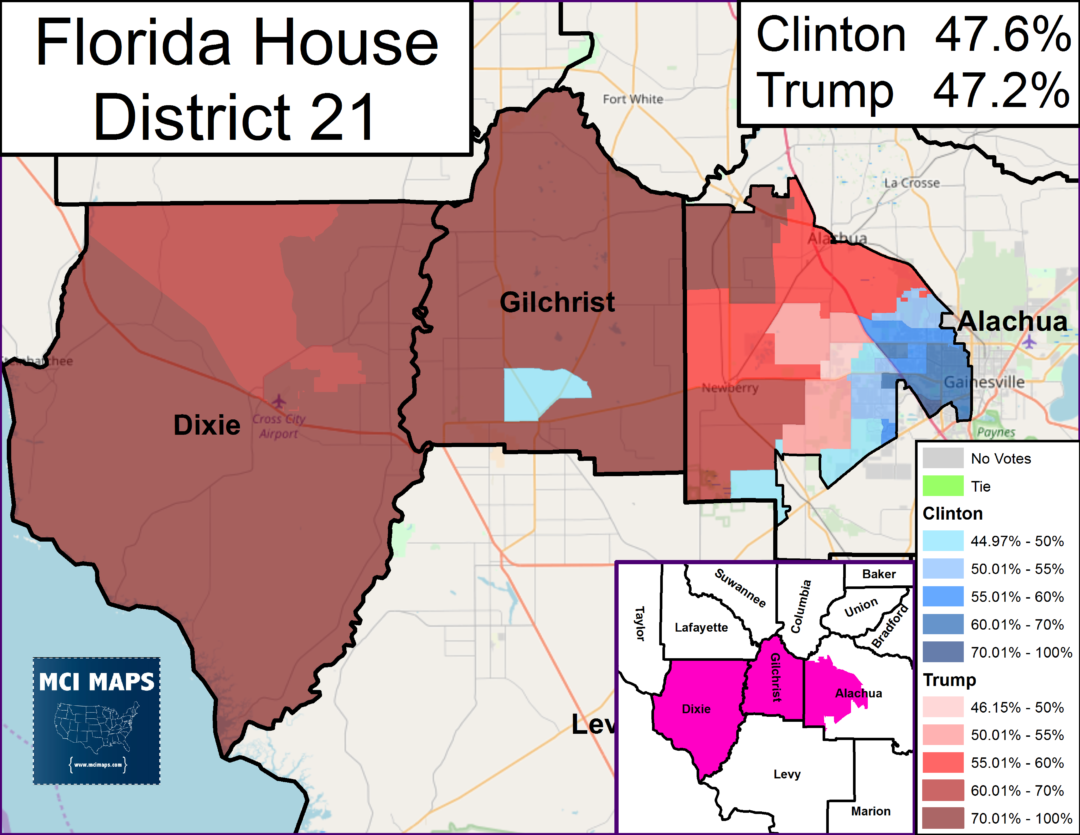 Florida State House 2020 Ratings - MCI Maps | Election Data Analyst ...