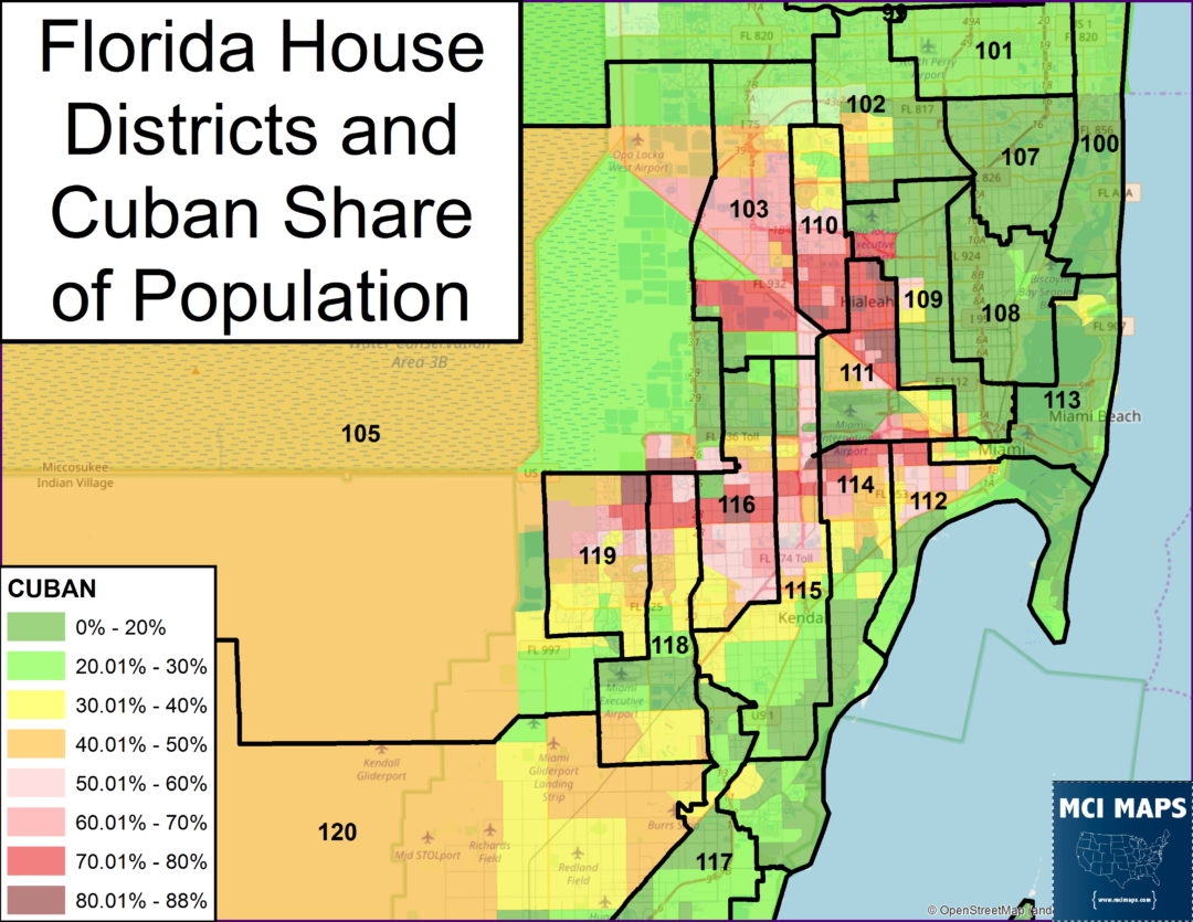 Florida’s 2018 State House Ratings - MCI Maps | Election Data Analyst ...