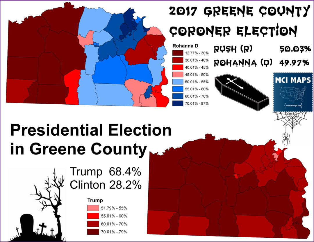 Halloween 2021: An Updated look at Coroner Elections in American - MCI ...