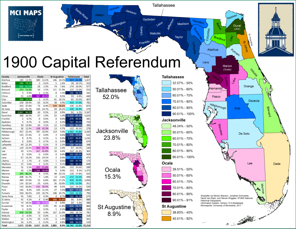 The Debate Over Moving the Florida Capital out of Tallahassee - MCI ...